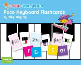 POCO KEYBOARD FLASHCARDS